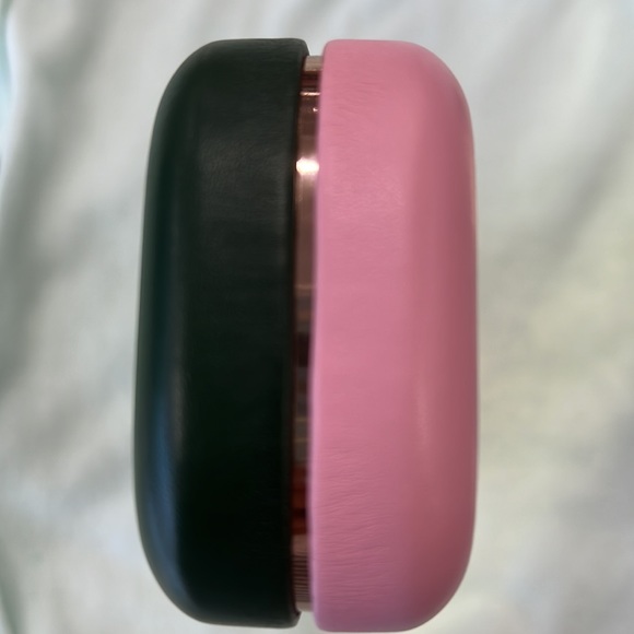 kate spade | Accessories | Kade Spade Pinkgreen Hard Glasses Case Brand ...